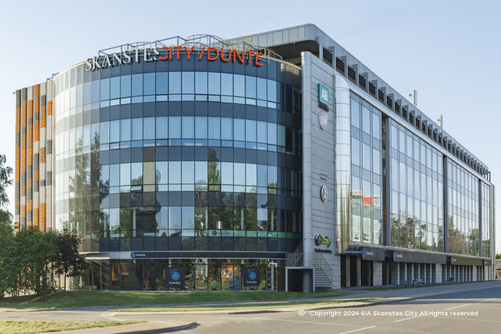 Skanstes City DUNTE | vestaconsulting.lt